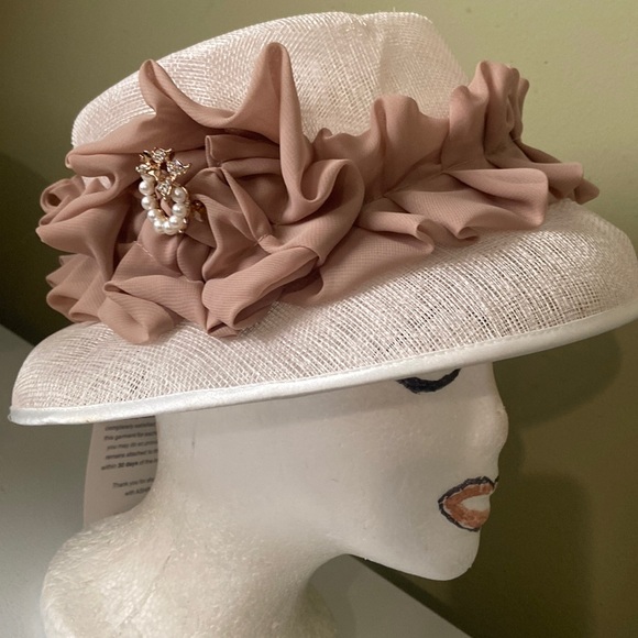 Ashro | Accessories | Nwt Light Airy Ashro Church Dress Hat | Poshmark